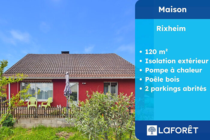 Maison 6 pièces à Rixheim, Centre-ville, Gare, à vendre