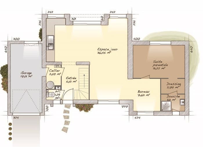 Maisons à vendre et appartements à louer - 3