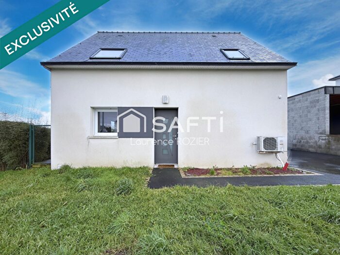 Maison à vendre - Saint-Martin-des-Champs - 4 pièces - 3 chambres