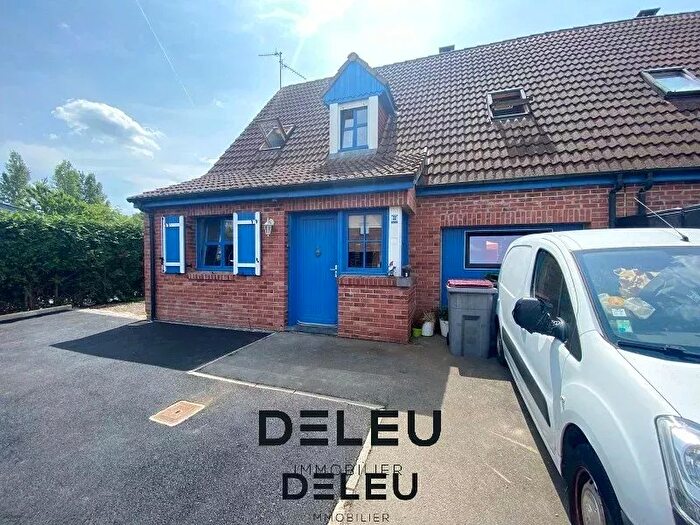 Maison à vendre - Wasquehal - 4 pièces - 3 chambres