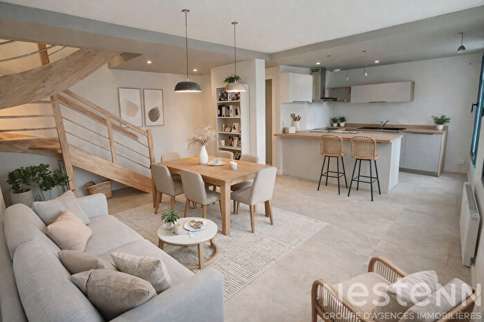 Appartement à vendre - Sainte-Anne-dAuray - 3 pièces - 2 chambres