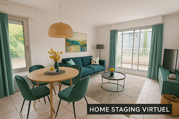 Appartement à vendre - Toulouse, Les Pradettes - 2 pièces - 1 chambre