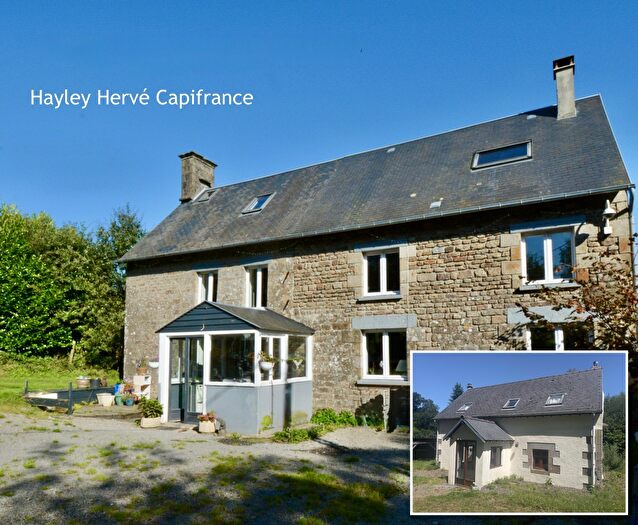Maison 9 pièces à vendre à Saint-Germain-de-Tallevende-la-Lande-Vaumont