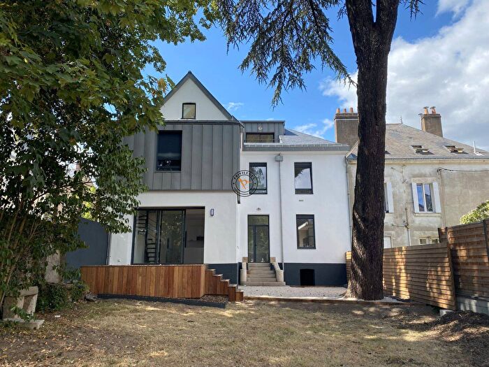 Bellamy, Nantes : Appartement 4 pièces à louer