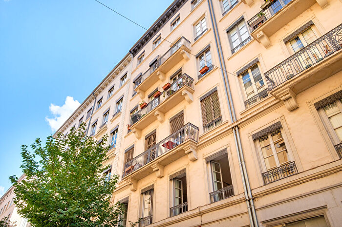 Appartement 3 pièces à vendre à Lyon 2ème, Bellecour, Carnot