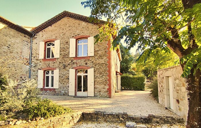 Maison à vendre - Molières-sur-Cèze - 5 pièces - 4 chambres