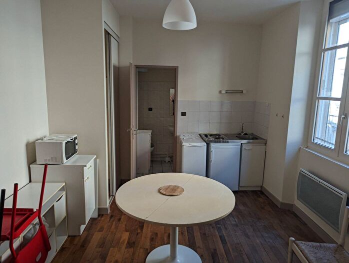 Appartement 1 pièce à Centre-ville, Victor Hugo, Grenoble, à louer