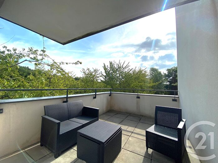 Appartement à louer - Quartiers Nord-Ouest, Beauregard, La Lande du Breil - 3 pièces - 1 chambre