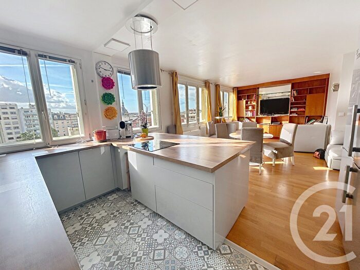 Appartement à vendre - Paris e , Olympiades, Choisy - 5 pièces - 3 chambres