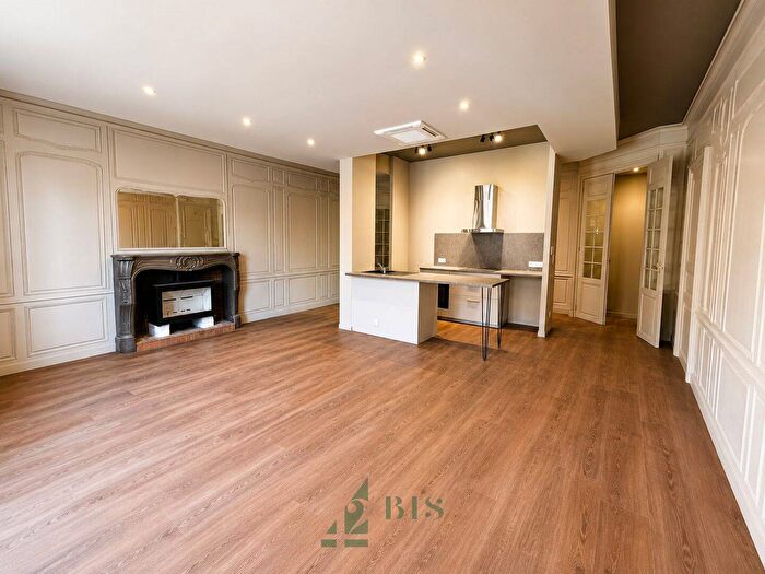 Appartement 4 pièces à Roanne, à louer