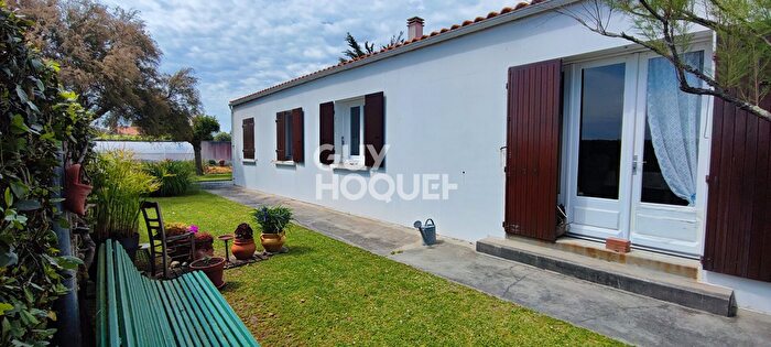 Maison à vendre - Saint-Denis-dOléron - 4 pièces - 3 chambres