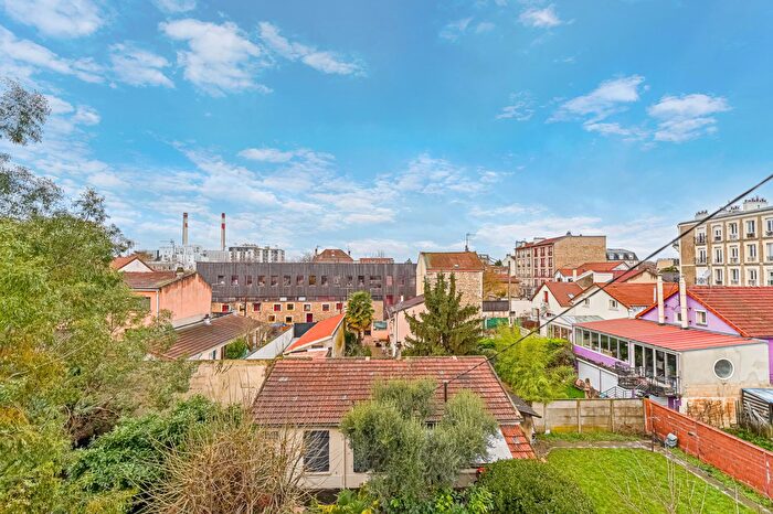 Appartement à vendre - Alfortville, Zola Carnot, Alouettes, Val de Seine - 4 pièces - 3 chambres