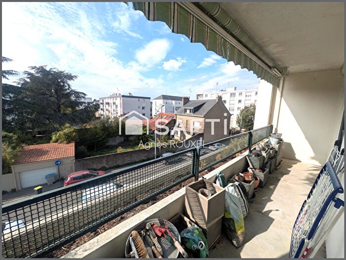 Appartement 4 pièces à vendre - Nantes, Longchamp, Rond-Point de Rennes, Perverie, Américains