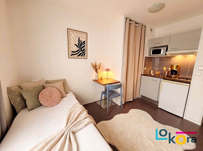 Appartement 1 pièce à louer - Moulin à Vent-Vertefeuille, Perpignan