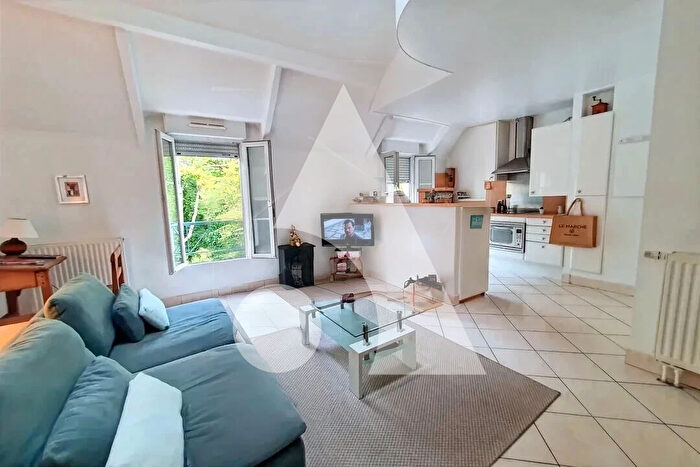 Appartement à vendre - LIsle-Adam - 2 pièces - 1 chambre