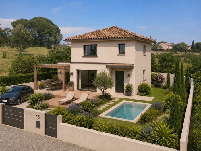 Maison 4 pièces à Cuers, à vendre