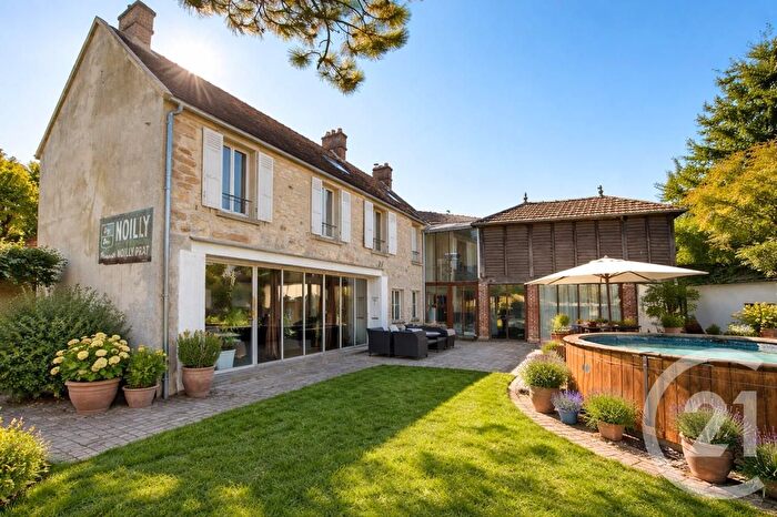 Maison à vendre - Avernes - 9 pièces - 5 chambres