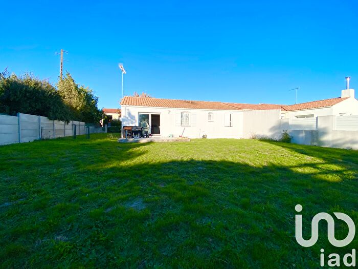 Maison à vendre - Soullans - 3 pièces - 2 chambres