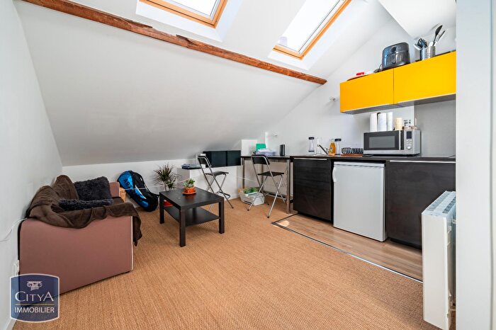 Appartement à vendre - Nantes, Centre-ville - 1 pièce - 1 chambre