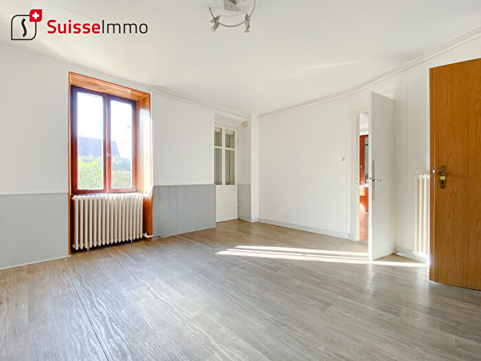 Maison à vendre - Audincourt, Pont de Gland - 7 pièces - 6 chambres