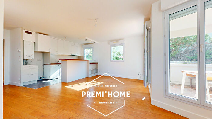 Appartement 3 pièces à Aix-en-Provence, Saint-Donat, Les Platanes, à vendre