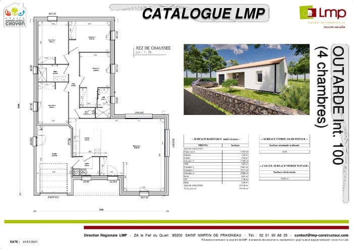 Maisons à vendre et appartements à louer - 3