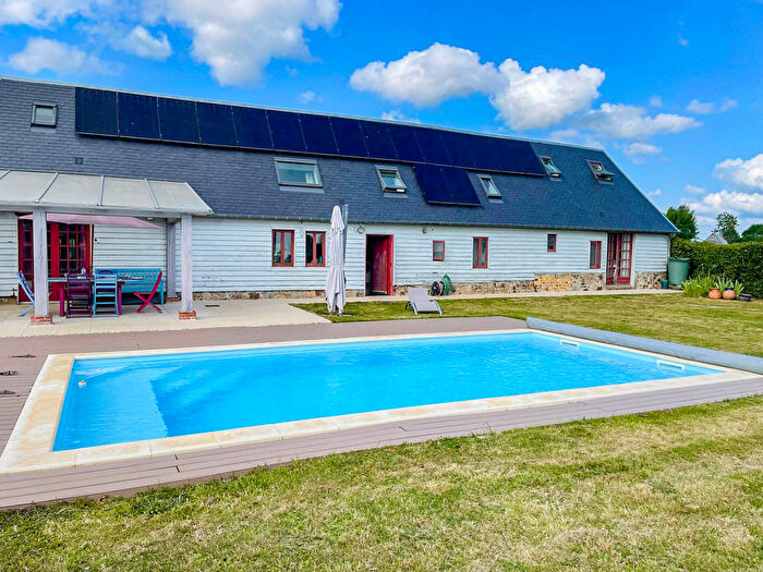 Maison à vendre - Le Bosc-Renoult - 6 pièces - 4 chambres