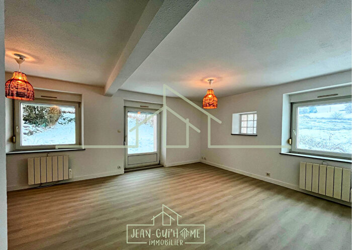 Appartement à louer - Le Syndicat - 3 pièces - 2 chambres