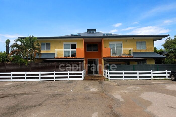 Appartement à vendre - Cayenne - 3 pièces - 2 chambres