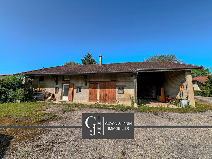 Maison 3 pièces à vendre à Viriat