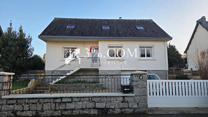 Maison à vendre - La Gacilly - 6 pièces - 4 chambres