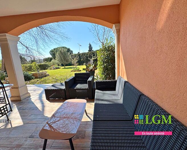 Appartement à vendre - Sainte-Maxime, Saquèdes, Quilladou, Garonnette, Golfe - 3 pièces - 2 chambres