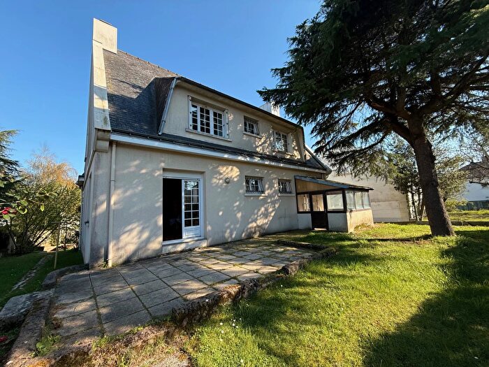 Maison à vendre - Saint-Herblain, Centre-ville - 7 pièces - 5 chambres