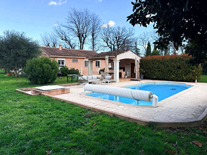 Maison à vendre - Draguignan, Billette, La Foux, Les Négadis - 4 pièces - 3 chambres