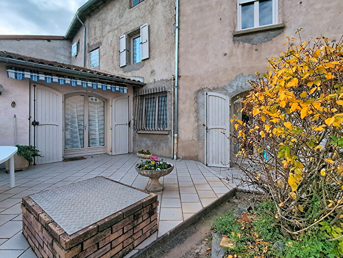 Maison à vendre - Saint-Étienne-des-Oullières - 6 pièces - 4 chambres