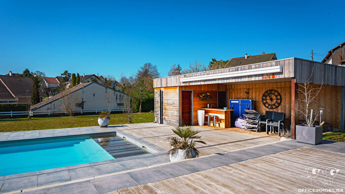 Maison à vendre - Besançon, Palente, Orchamps, Saragosse, Vaîtes - 6 pièces - 4 chambres