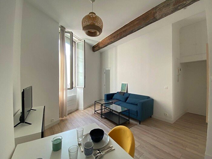 Appartement à louer - Baille, Marseille ème - 2 pièces - 2 chambres