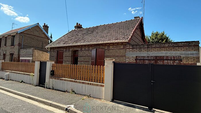 Sotteville-lès-Rouen, Ferdinand Buisson : Maison 4 pièces à vendre