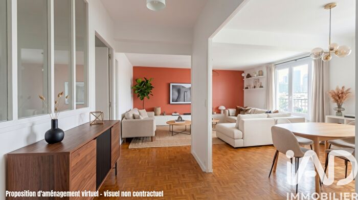 Courbevoie, Marceau République - Appartement 4 pièces à vendre