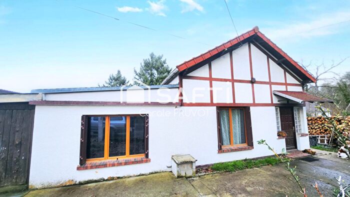 Maison à vendre - Moisson - 2 pièces - 1 chambre