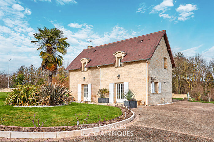 Maison à vendre - Moult - 8 pièces - 5 chambres