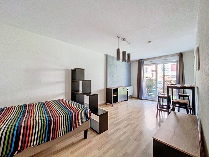 Appartement à louer - Nancy - 1 pièce