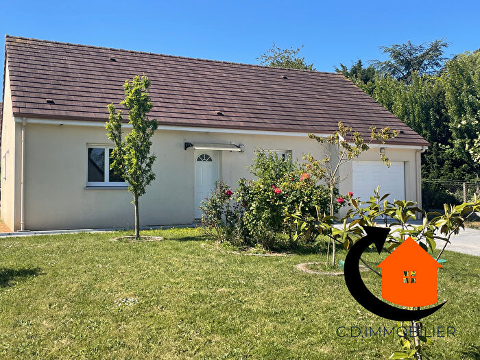 Maison 4 pièces à vendre - Chuisnes