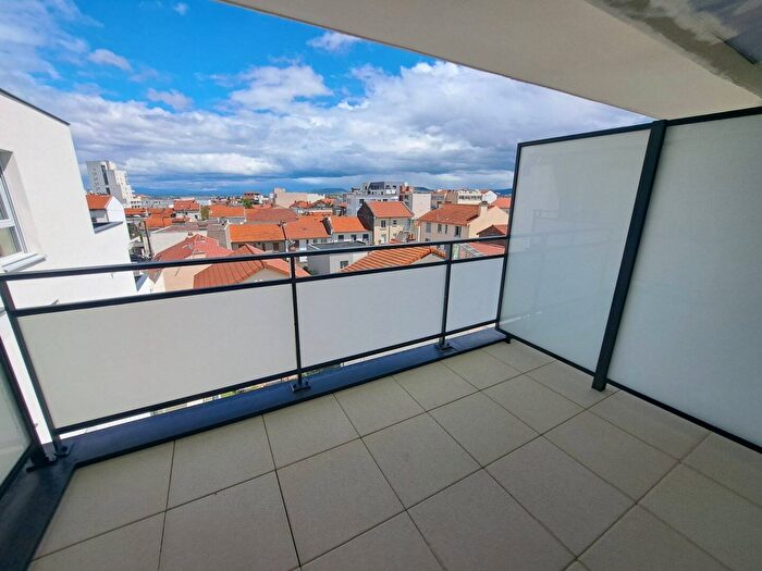 Appartement à louer - Anatole France, Clermont-Ferrand - 2 pièces - 1 chambre