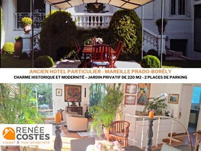 Appartement à vendre - Marseille e , Bonneveine - 4 pièces - 2 chambres