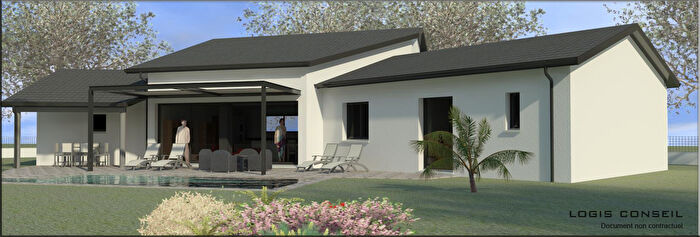 Maison à vendre - Aureville - 5 pièces - 4 chambres