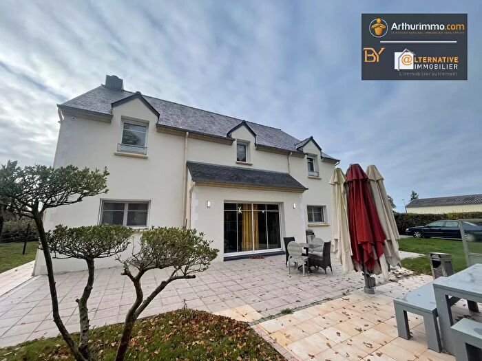 Maison à vendre - La Bouëxière - 9 pièces - 6 chambres