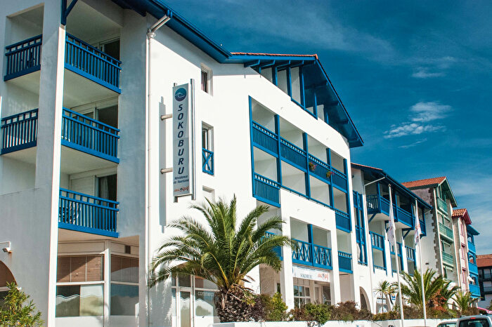 Appartement à vendre - Hendaye, Plage, Sopite, Aguerria, Corniche - 1 pièce