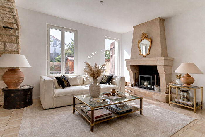 Saint-Cloud, Coteaux, Bords de Seine - Maison 5 pièces à vendre