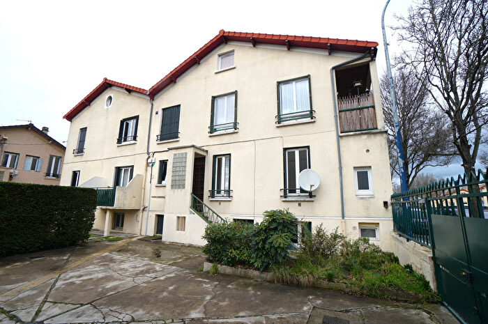 Appartement à vendre - Drancy, Le Petit Drancy - 1 pièce